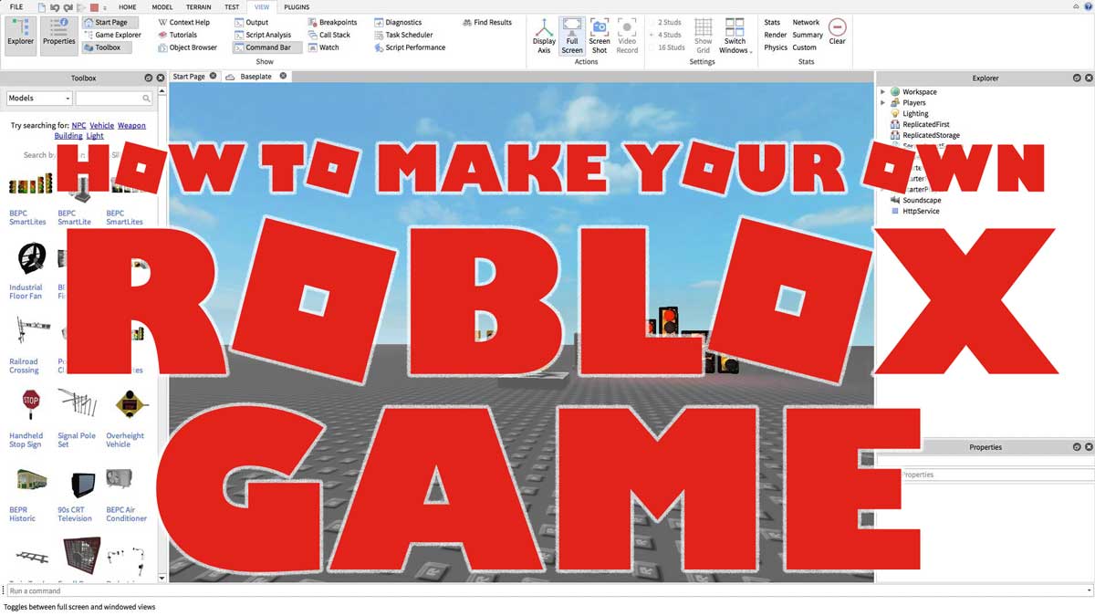 How To Make A Roblox Game Tips And Tricks BLOXtips
